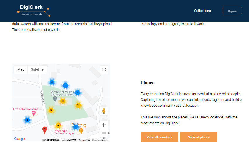 use cases - DigiClerk