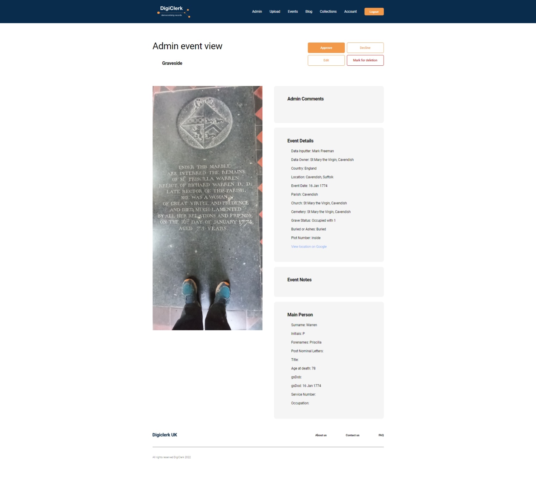 use cases - DigiClerk